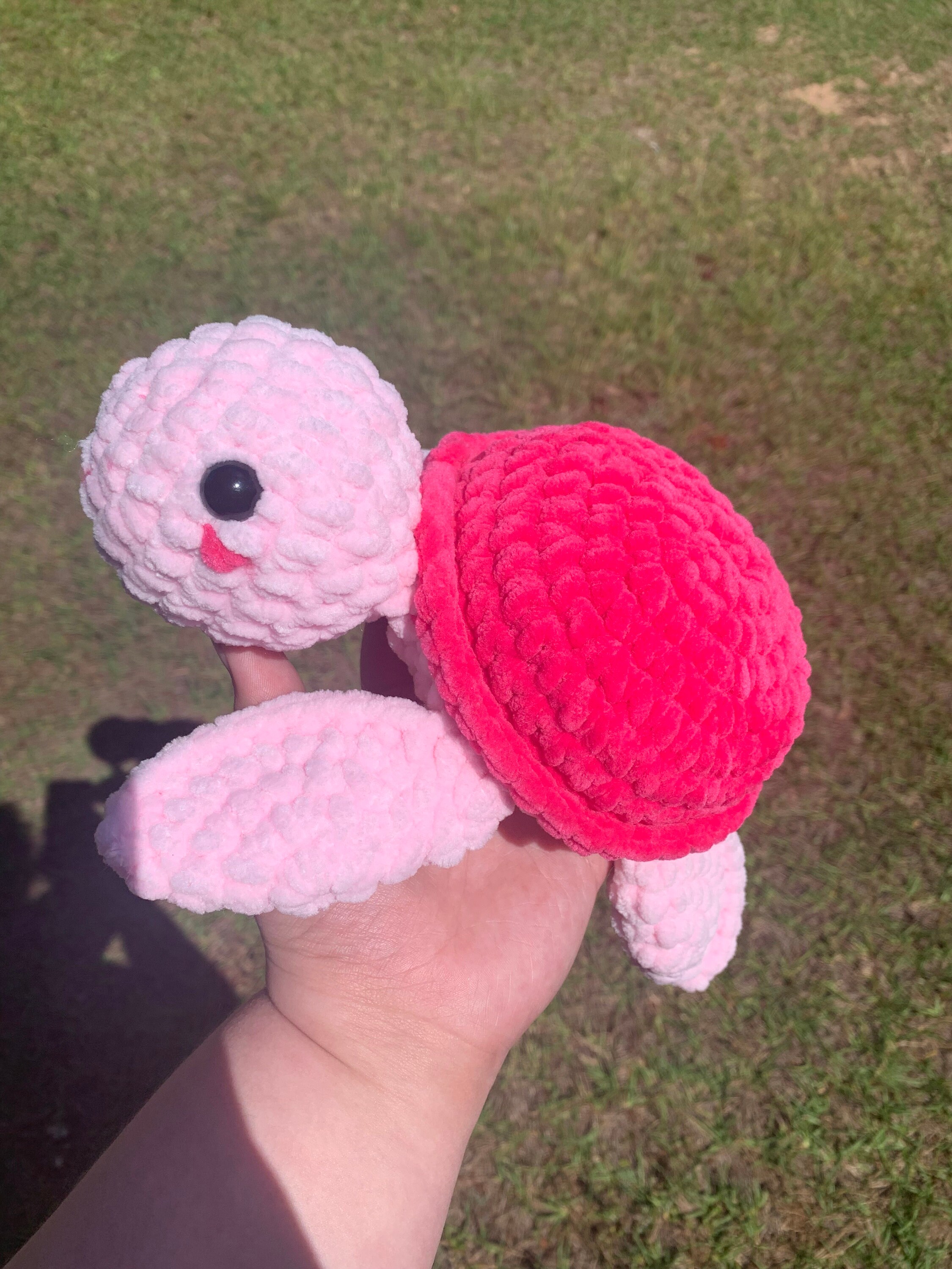 Custom Crochet Sea Turtle Plush - Etsy