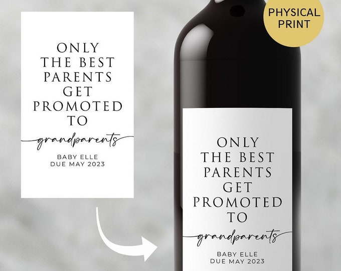 Only the Best Parents Gets Promoted to Grandparents, New Grandparent ...