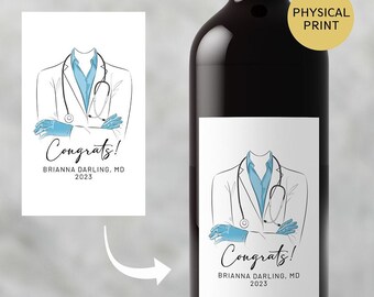 Personalized Engagement Wine Label, Custom Photo Wine Label, Engagement ...