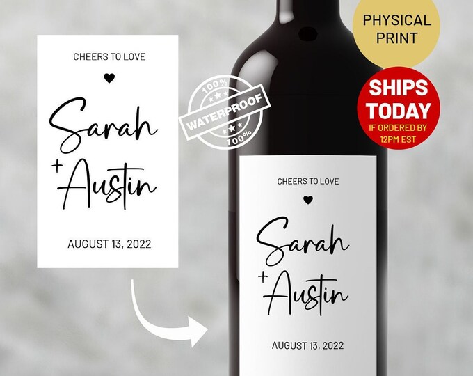 Photo Wine Label, Create Your Own Wine Label, Personalized Wine Label ...