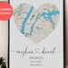 CUSTOM CITY Map, Personalized Map Poster, Printable Map Wall Art ...