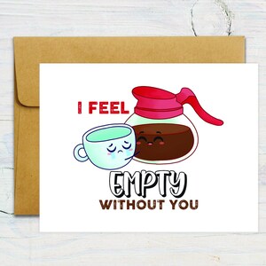 feeling empty without you