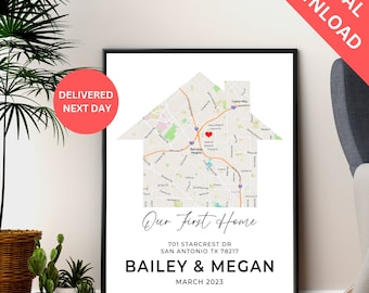 Just Closed on My New Home, Key Sold Sign, Closing Photo Prop, Modern ...