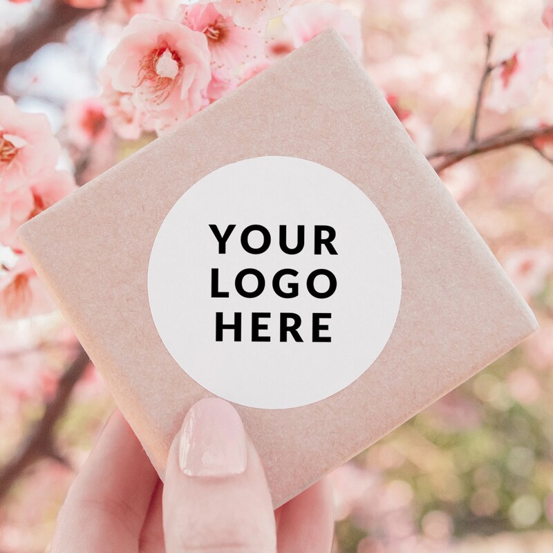 Custom Logo Stickers - Etsy