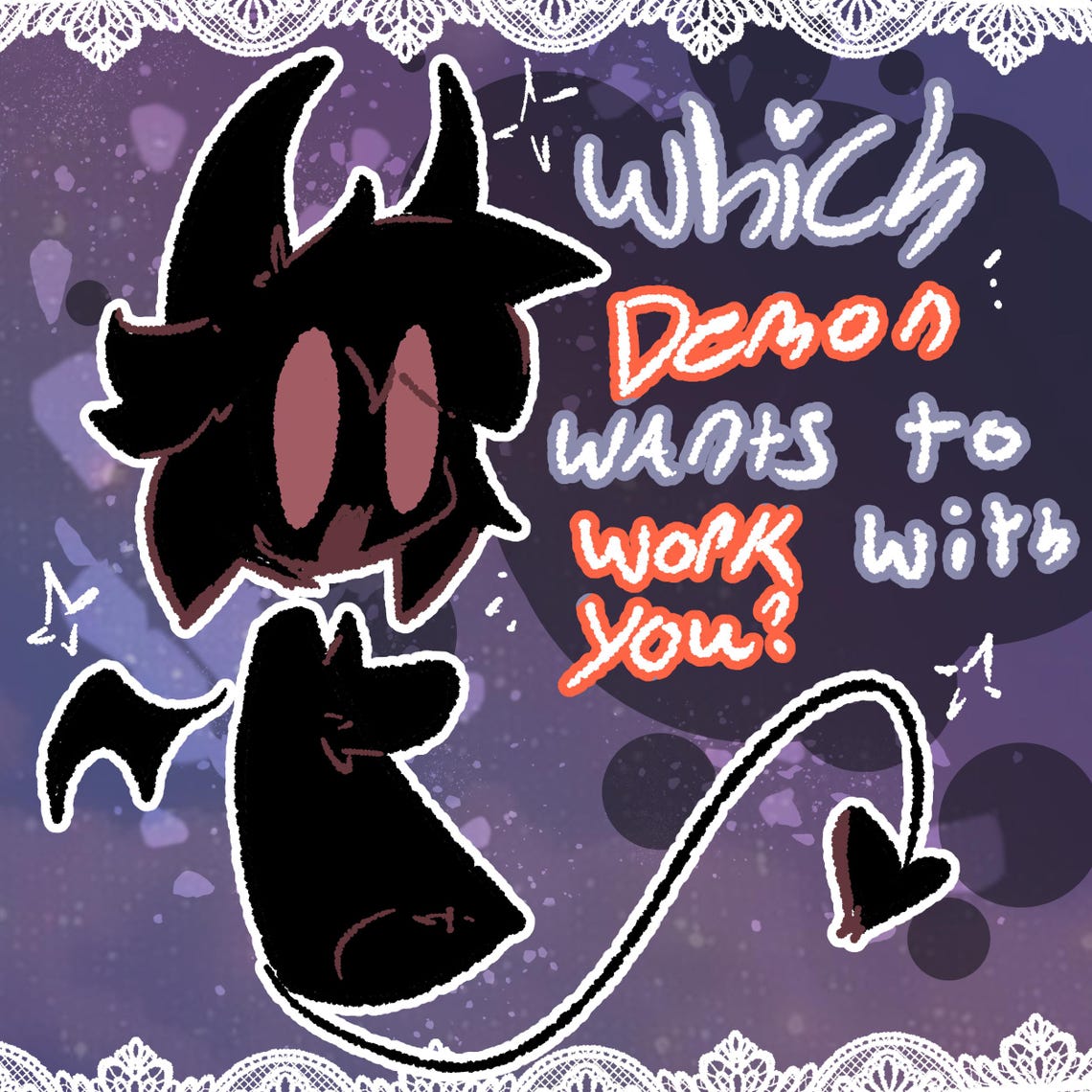 Which DEMON Wants to WORK With YOU? | Spiritual Guidance, Tarot Reading ...