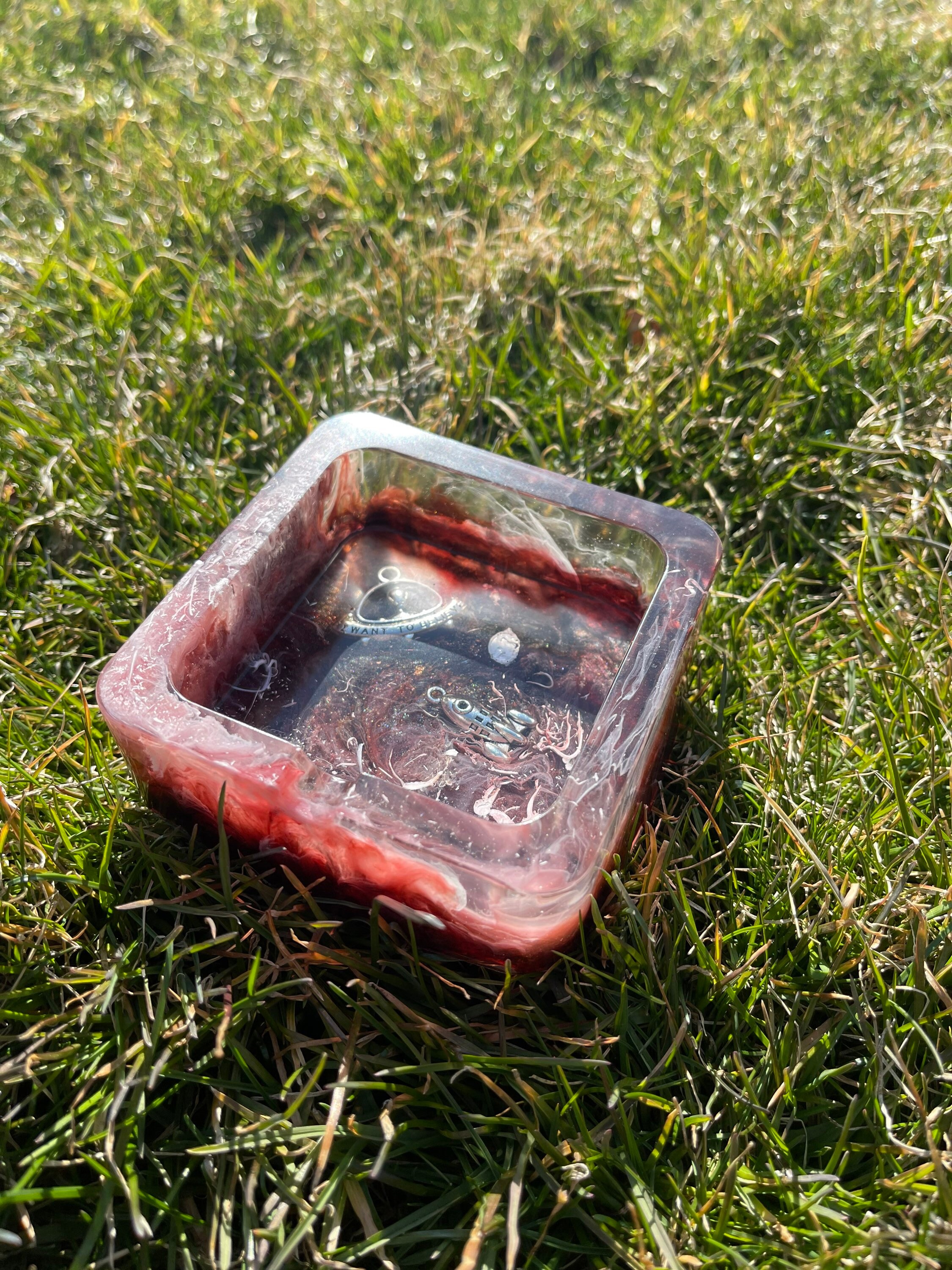 Ash Tray Y2K Grunge UFO Alien Extra Terrestrial Gift - Etsy