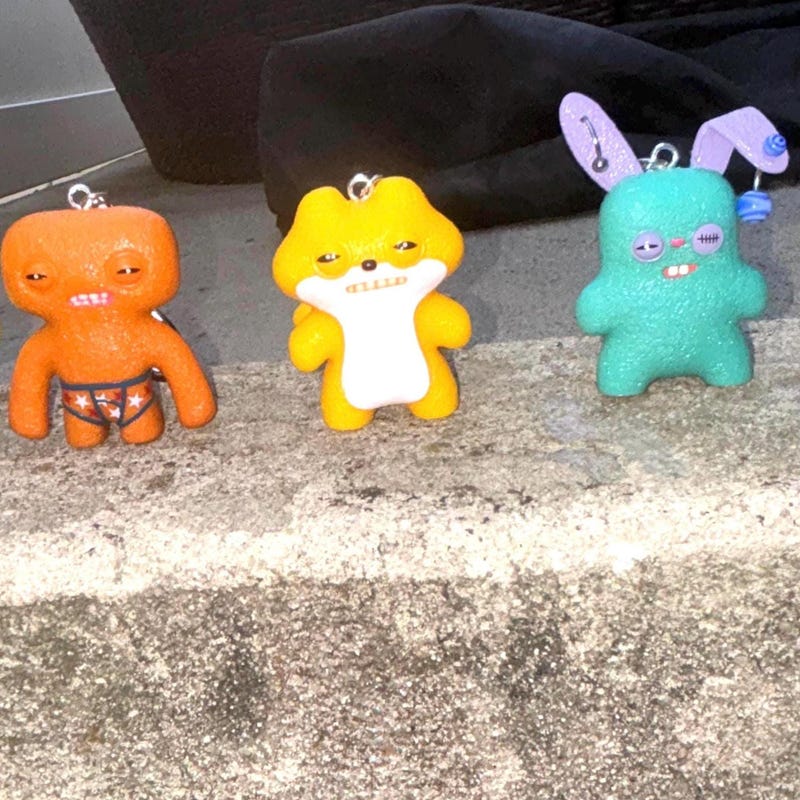 Fuggler Keychain - Etsy