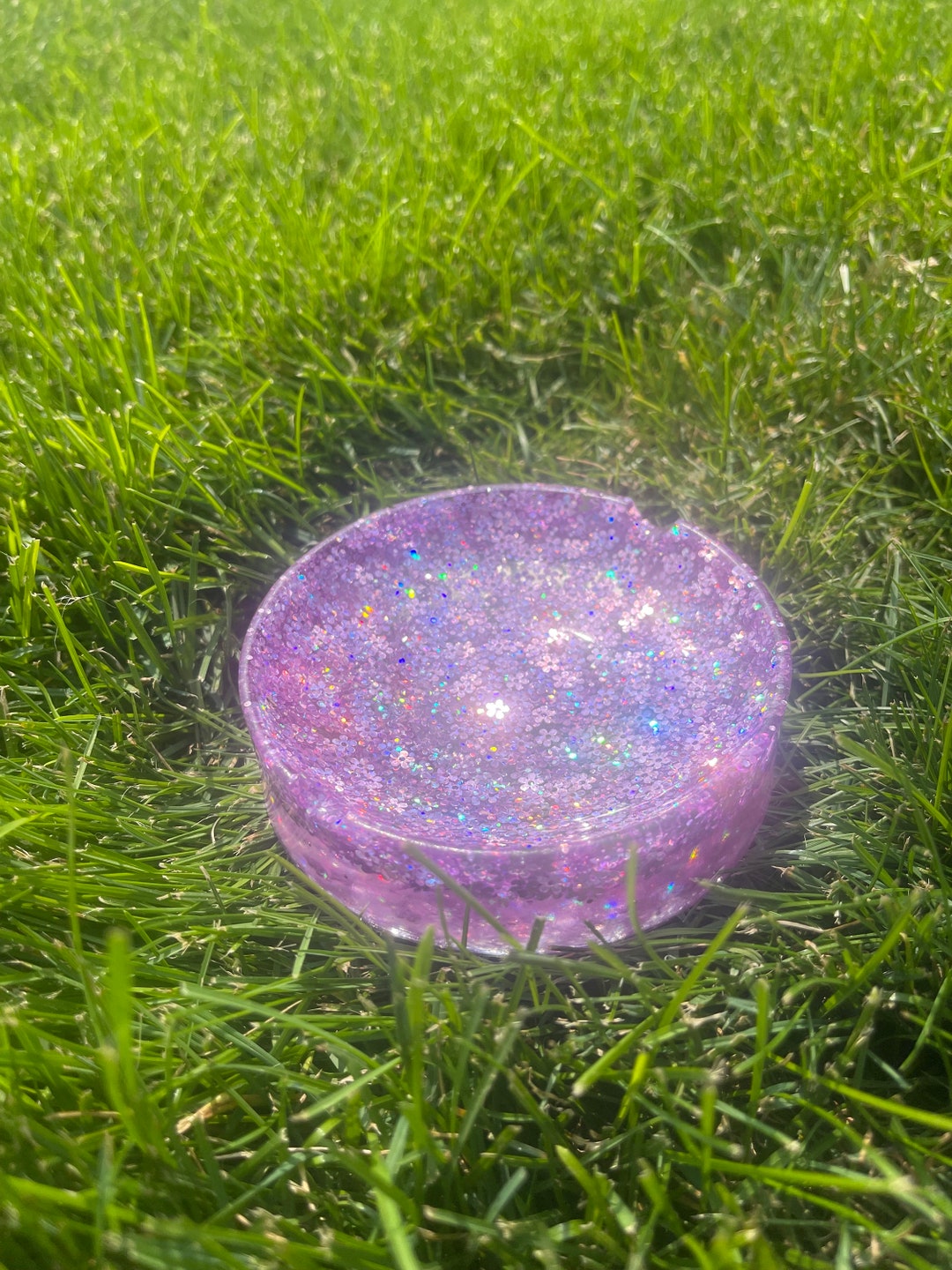 Ash Tray Gift Pink Flowers Minimalist Cigarette Tray - Etsy