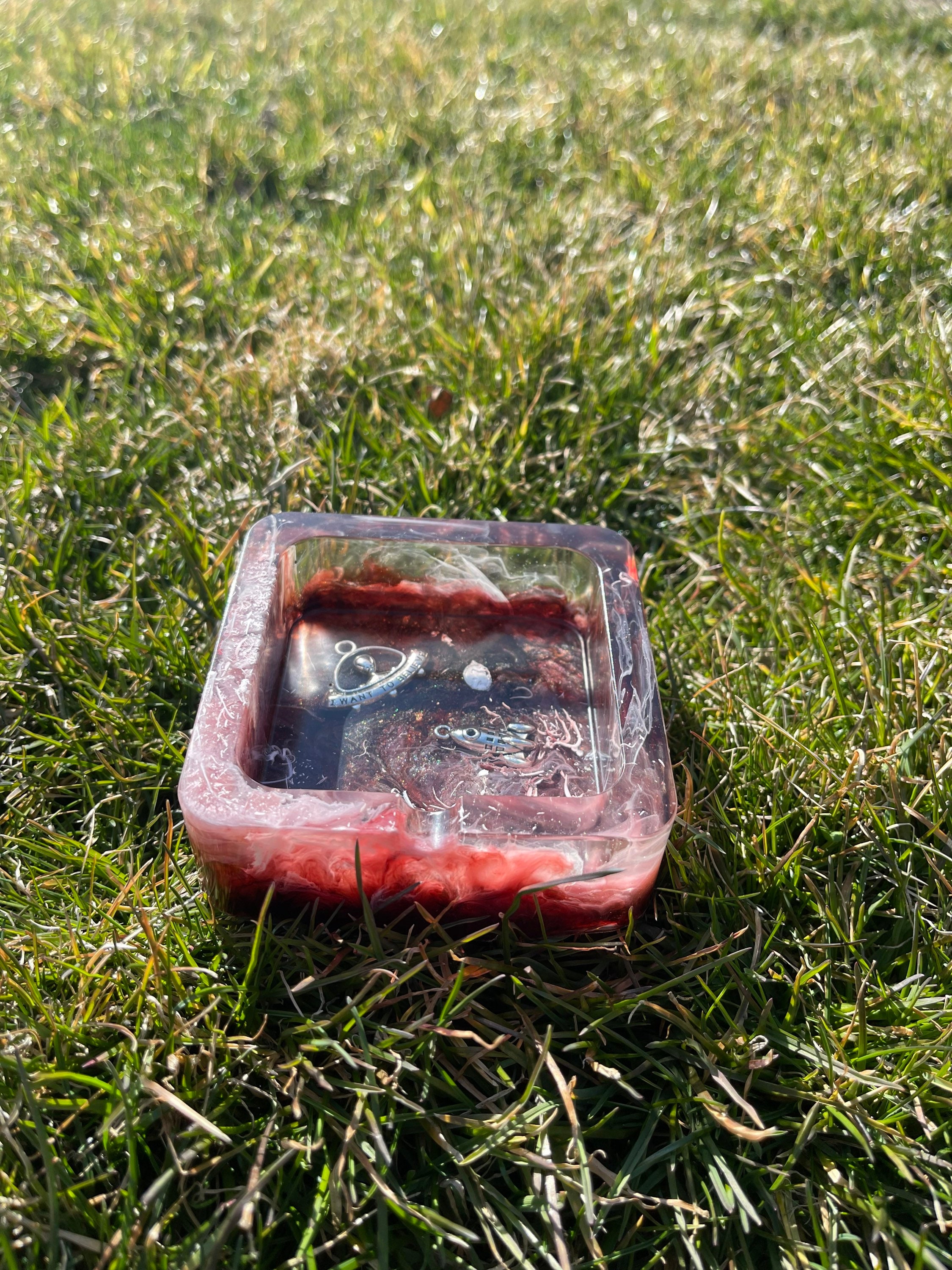Ash Tray Y2K Grunge UFO Alien Extra Terrestrial Gift - Etsy