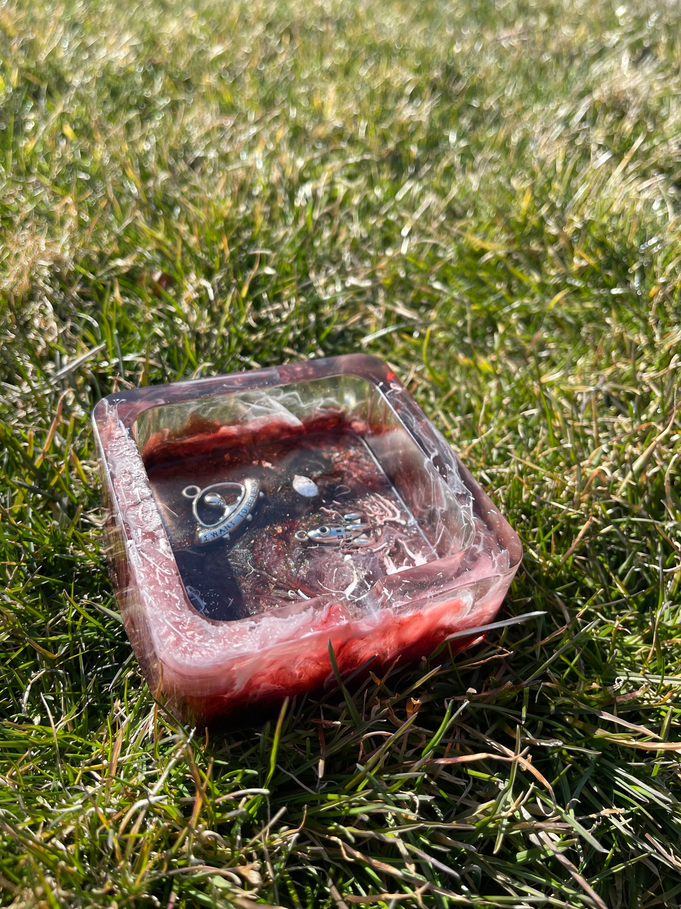 Ash Tray Y2K Grunge UFO Alien Extra Terrestrial Gift - Etsy