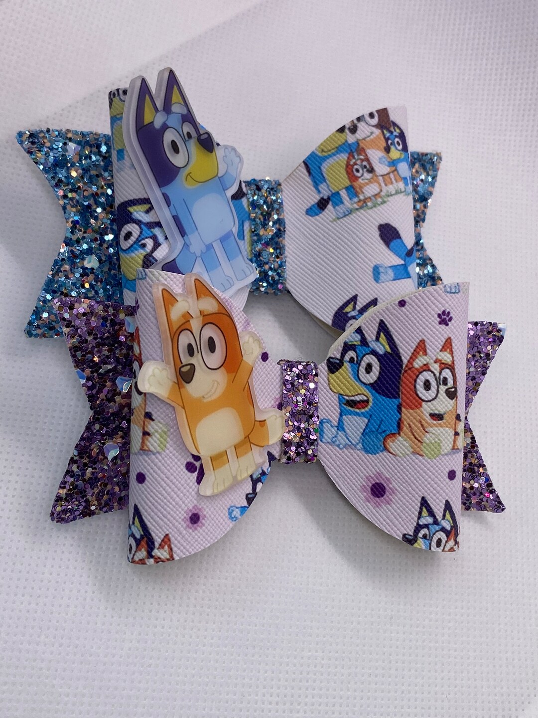 Bluey Bluey and Bingo / Cbeebies - Etsy