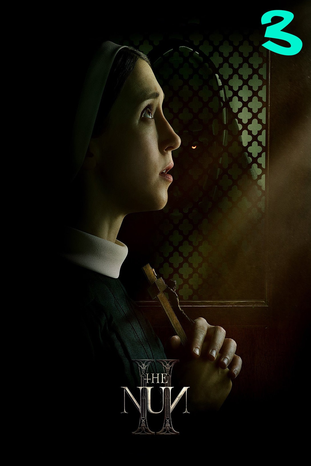 Vintage the Nun 2 Poster the Nun II 2 Vintage Home Decor Wall - Etsy