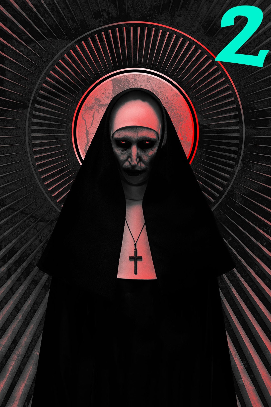 Vintage the Nun 2 Poster, the Nun II 2 Vintage Home Decor Wall Decor - Etsy