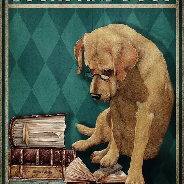 Reading Poster - Etsy