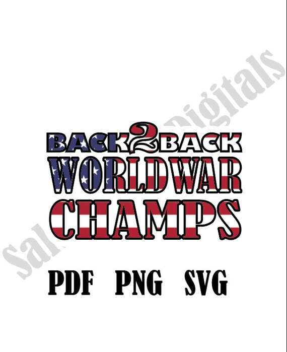 Back2Back digital download SVG PDF PNG - Etsy.de