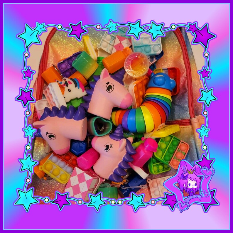 Sensory Surprise Fidget Box - Etsy