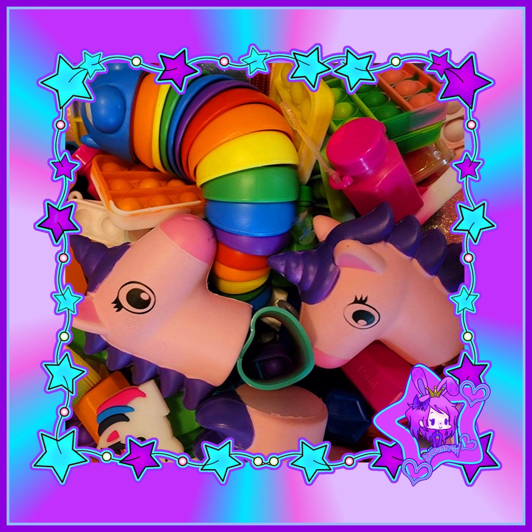 Sensory Surprise Fidget Box - Etsy