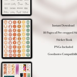 Digital Stickers Goodnotes | Halloween Planner Stickers | Fall Planner ...