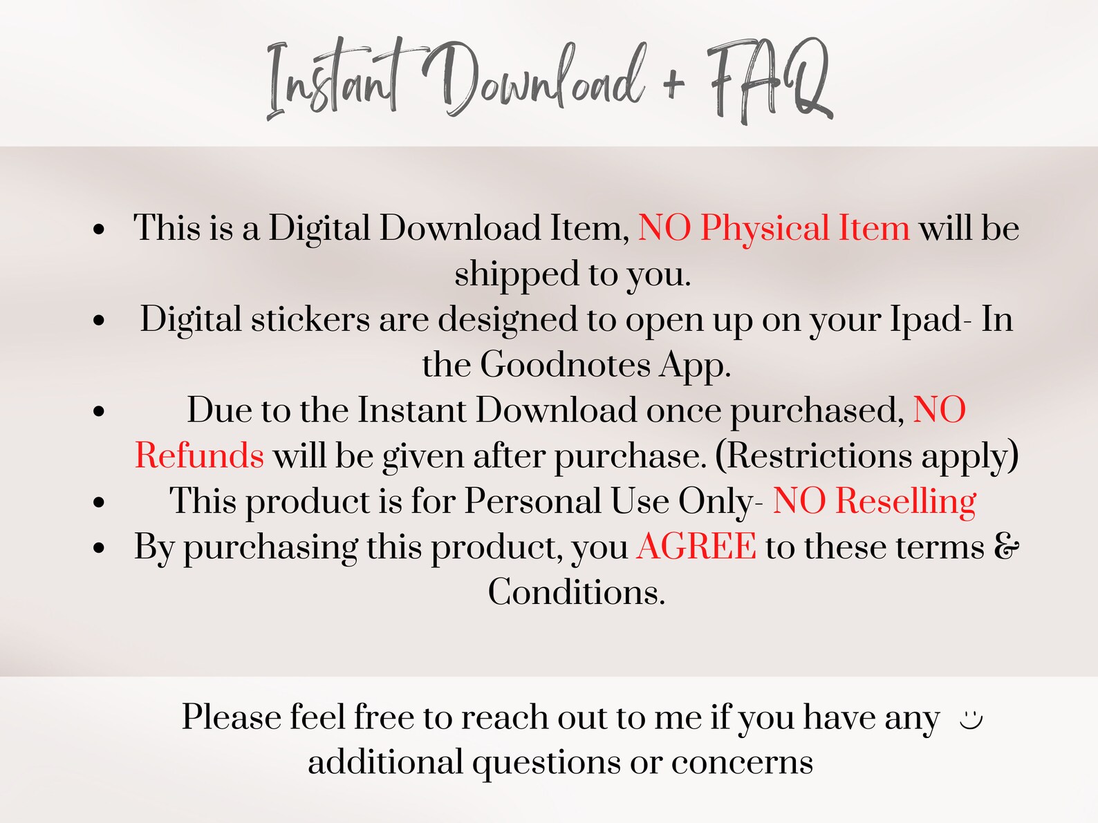 Good Notes Stickers, Digital Sticker Pack, School Planner Stickers ...