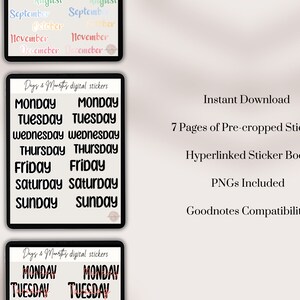 Digital Sticker Book, Good Notes Stickers, Goodnotes Sticker Book ...