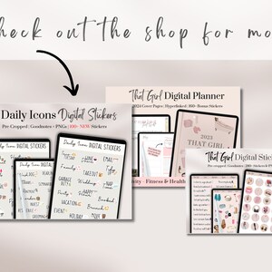 Digital Stickers Goodnotes | Halloween Planner Stickers | Fall Planner ...