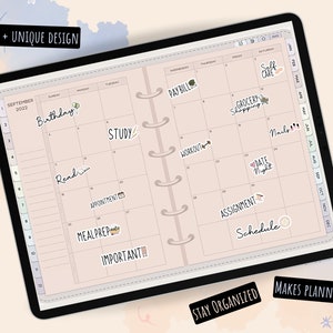 Everyday Life Stickers Daily Icons Stickers Goodnotes - Etsy