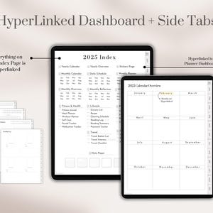 2025 Digital Planner Goodnotes, 2025 Dated Goodnotes Planner, 2025 ...