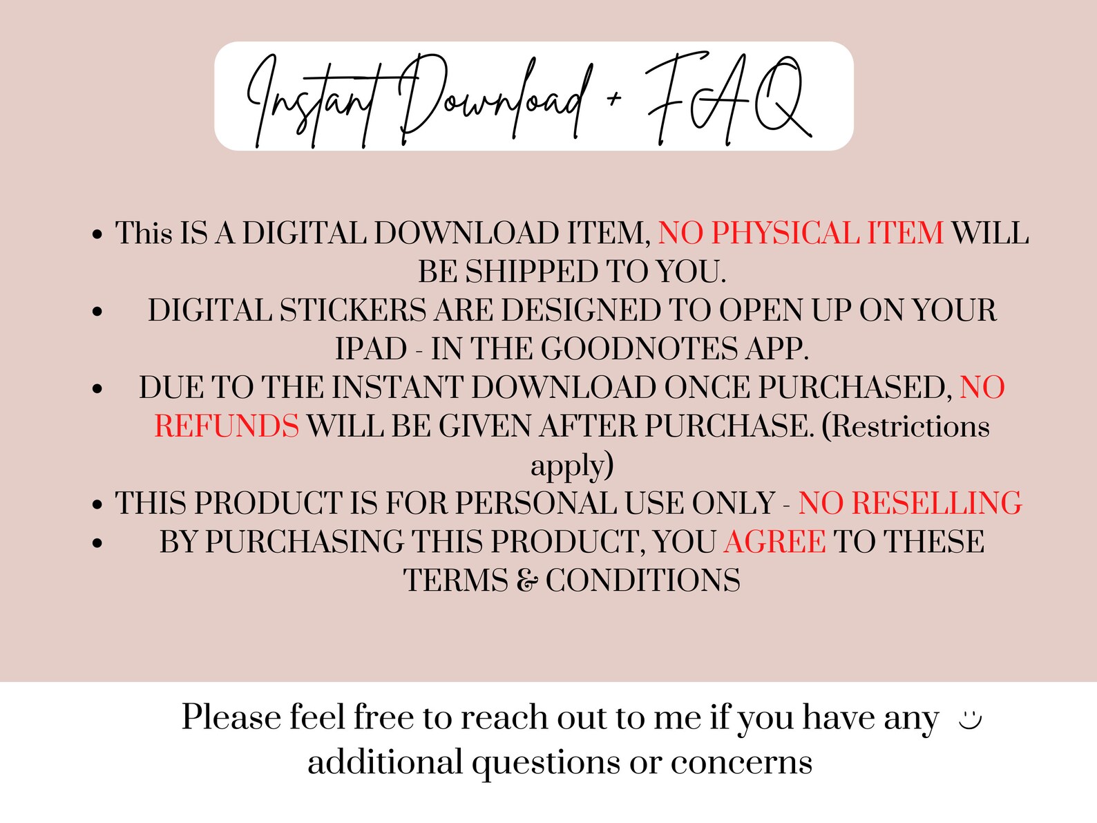 Everyday Life Stickers Daily Icons Stickers Goodnotes - Etsy