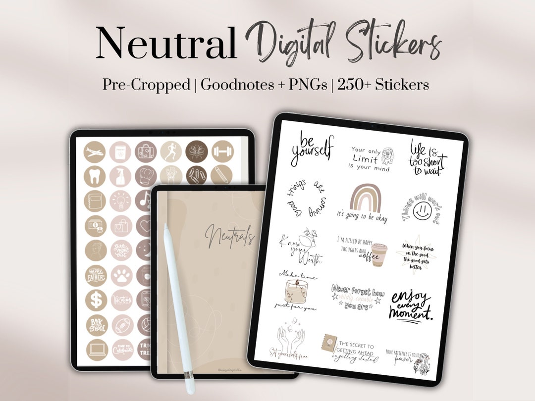 Digital Stickers Goodnotes | Digital Planner Stickers Goodnotes ...