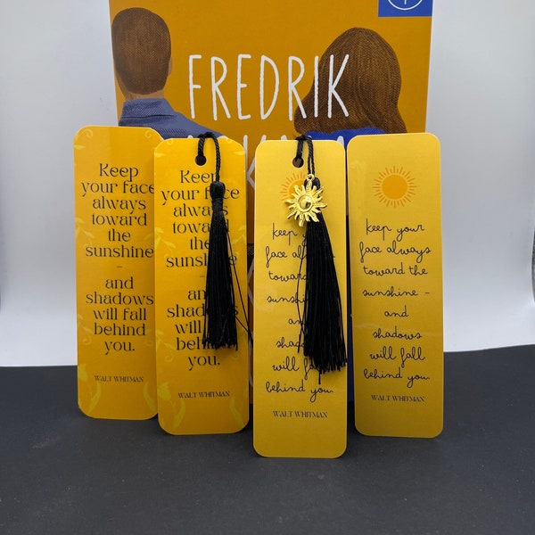 Poem Bookmark - Etsy