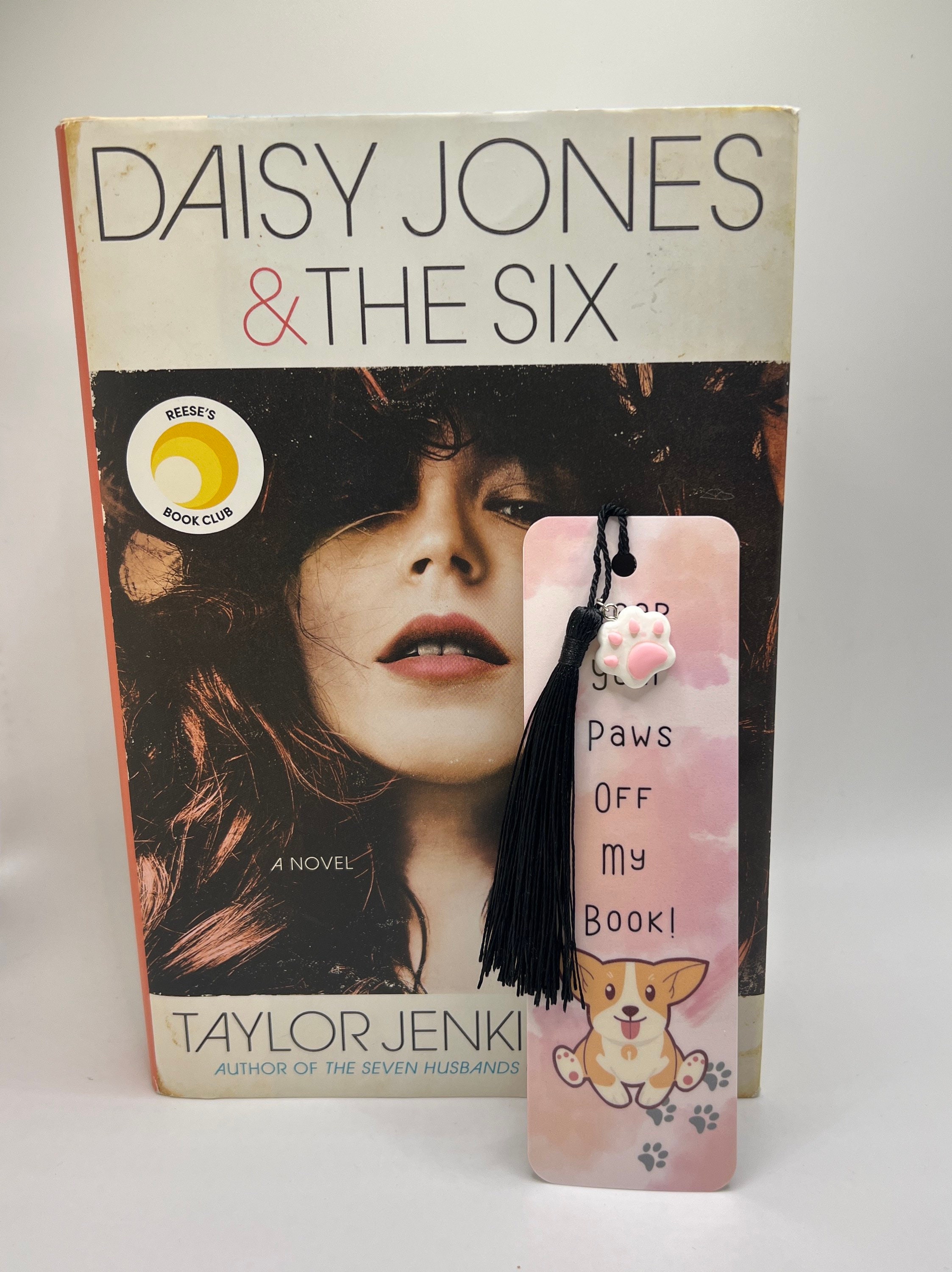 Keep Your Paws off My Book! Bookmark| Gifts for Dog Owners| Gifts for ...