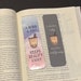 Boba Bookmarks| Tapioca| Milk Tea| Pink|bookish Gifts|cute Bookmarks ...