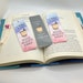 Boba Bookmarks Tapioca Milk Tea Pinkbookish Giftscute - Etsy