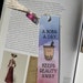 Boba Bookmarks| Tapioca| Milk Tea| Pink|bookish Gifts|cute Bookmarks ...