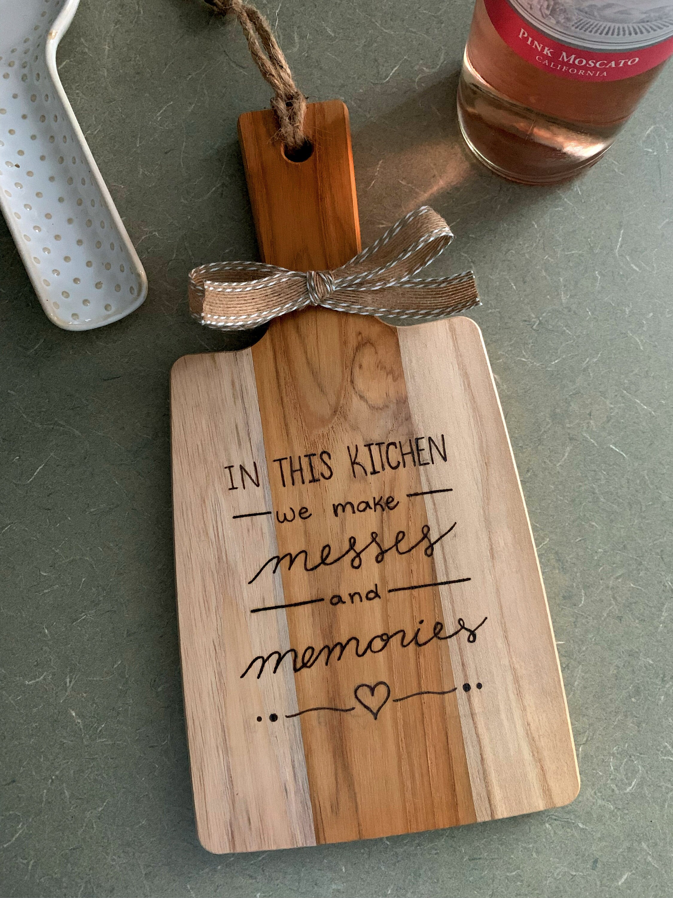 Hanging Charcuterie Board Kitchen Sign - Etsy