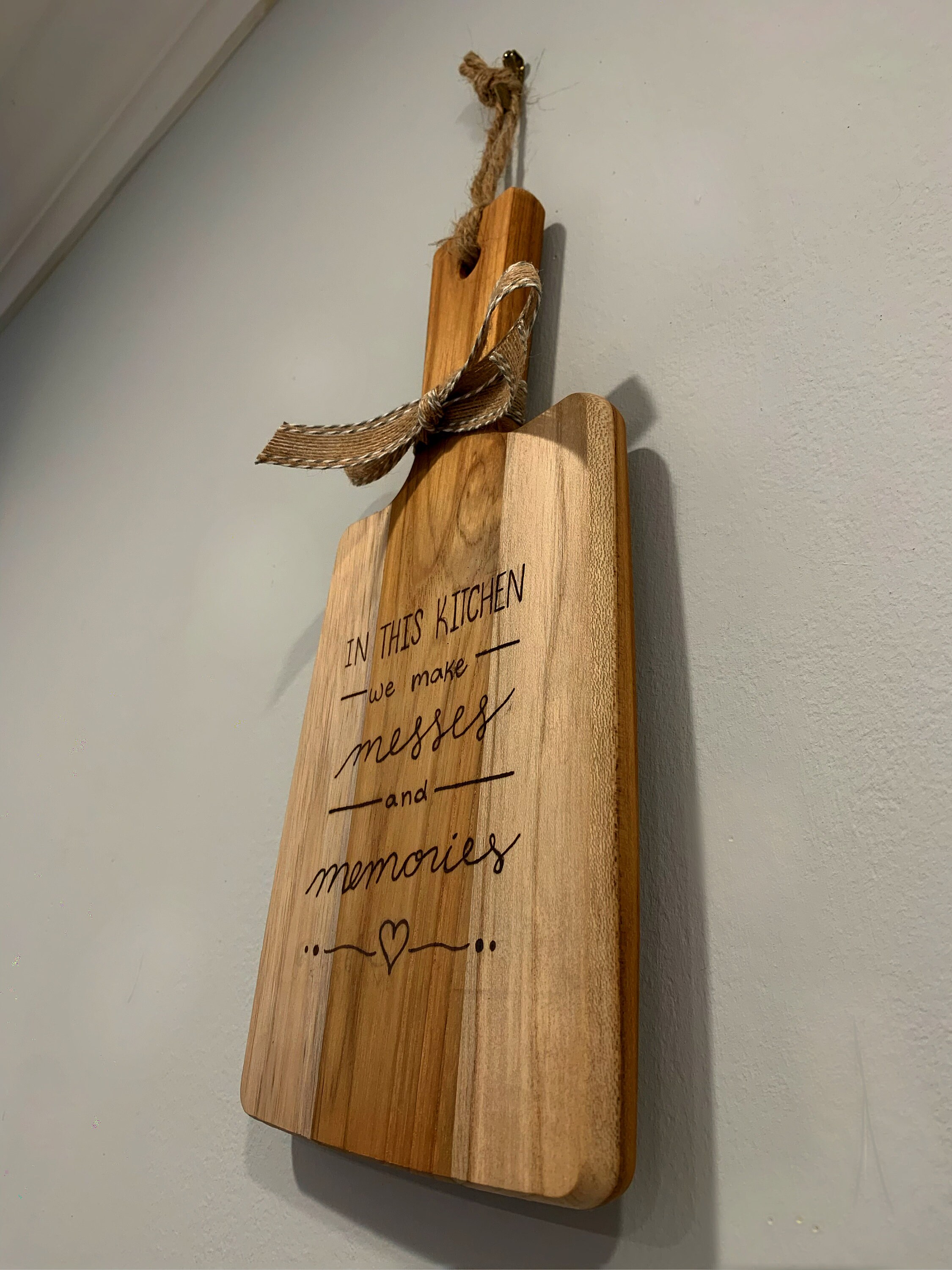 Hanging Charcuterie Board Kitchen Sign - Etsy