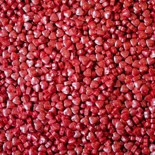 Heart Sprinkles - Etsy