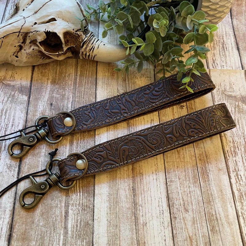 Western Wristlet - Etsy