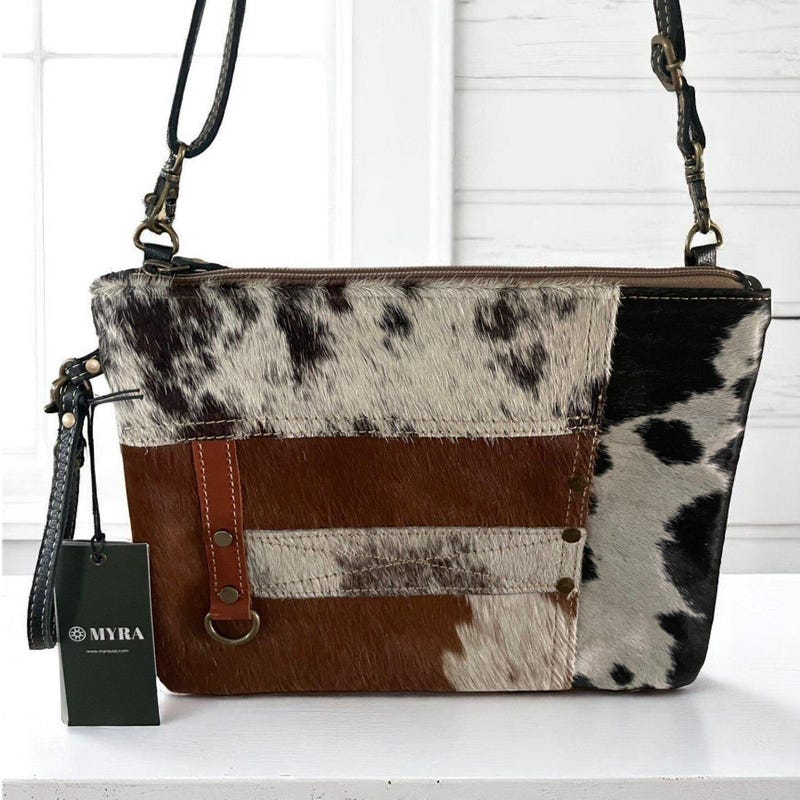 Myra Bag Cowhide - Etsy