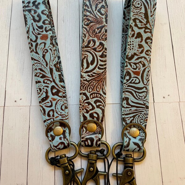 Western Wristlet - Etsy