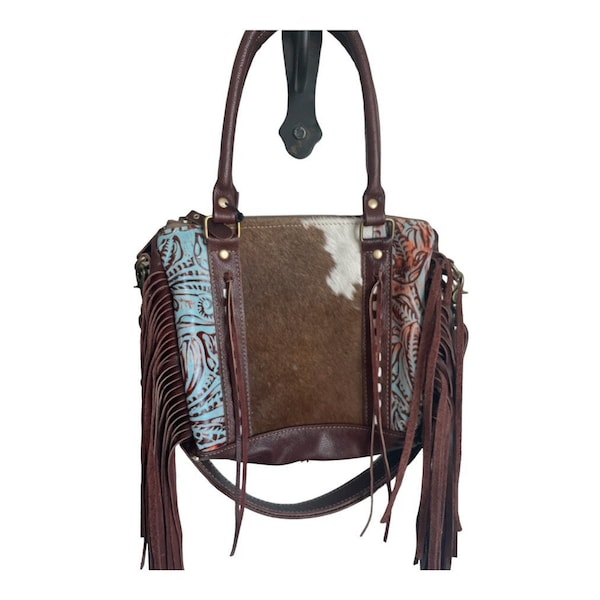 Myra Bag Cowhide - Etsy