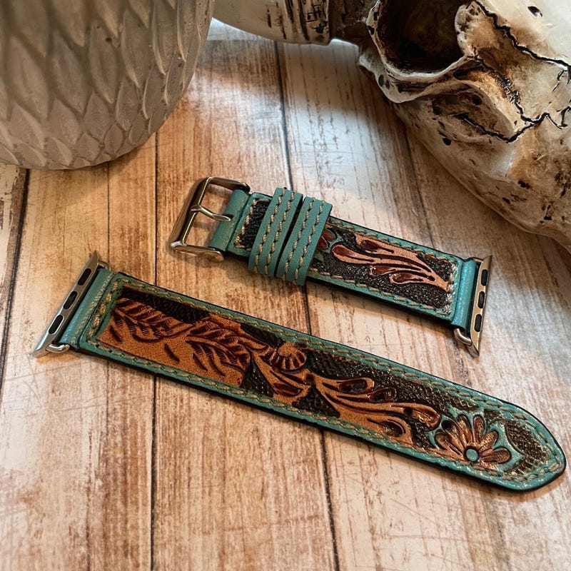 Western Watch Band - Etsy