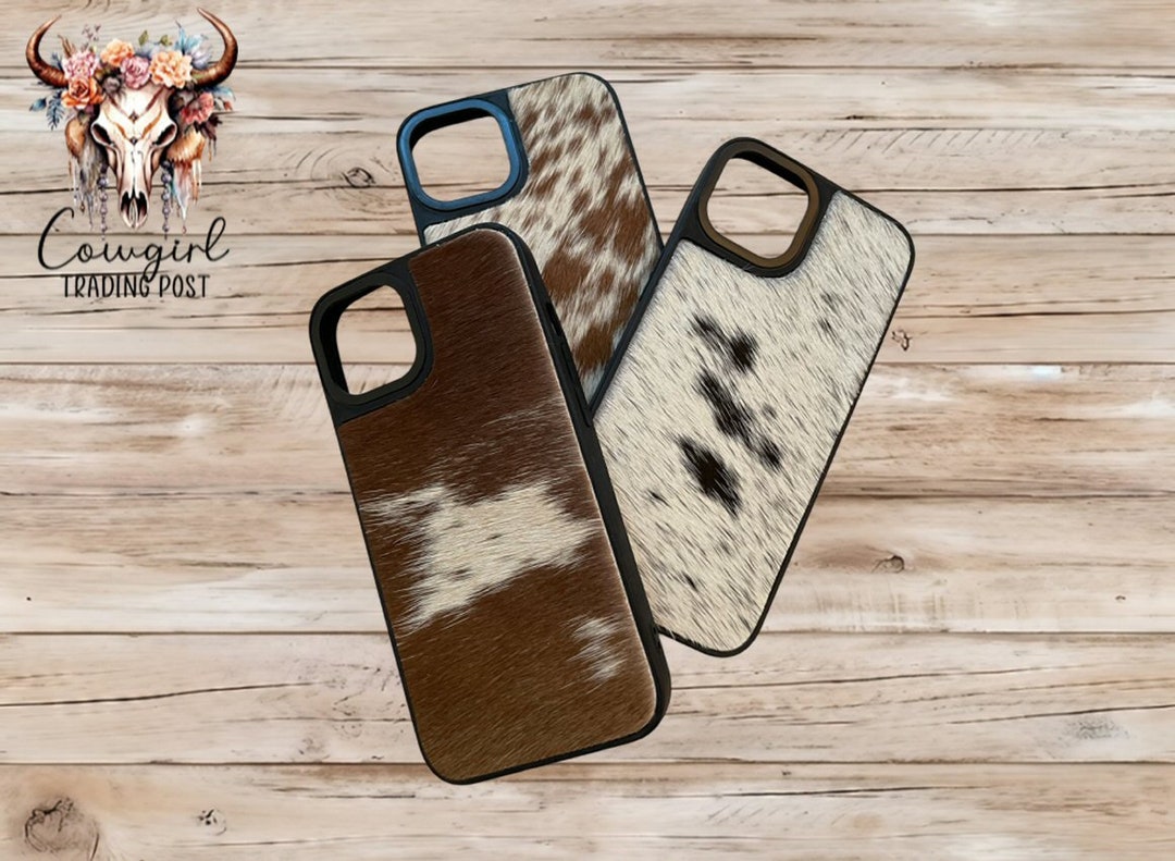 I Phone 13 Hair on Hide Phone Case Cover - Etsy