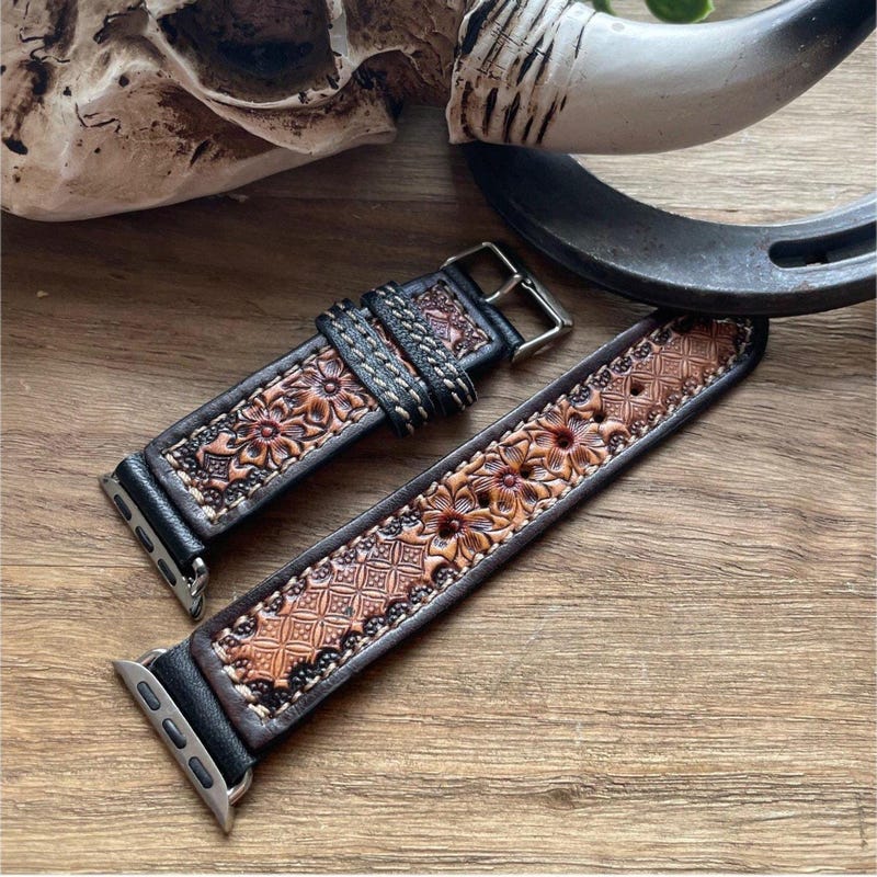 Western Watch Band - Etsy