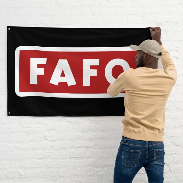 Fafo Flag - Etsy Singapore