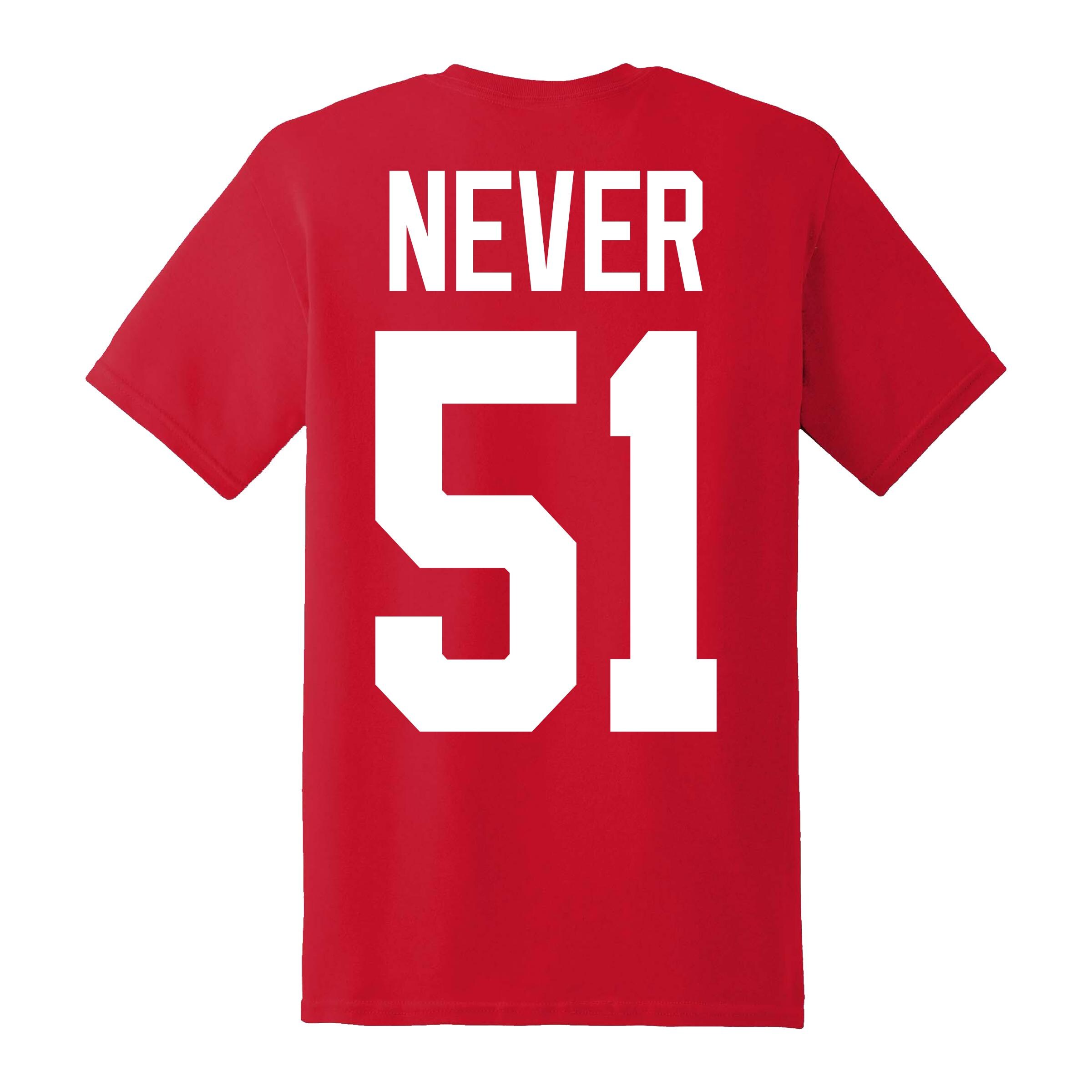 Team Canada Never 51 - Etsy