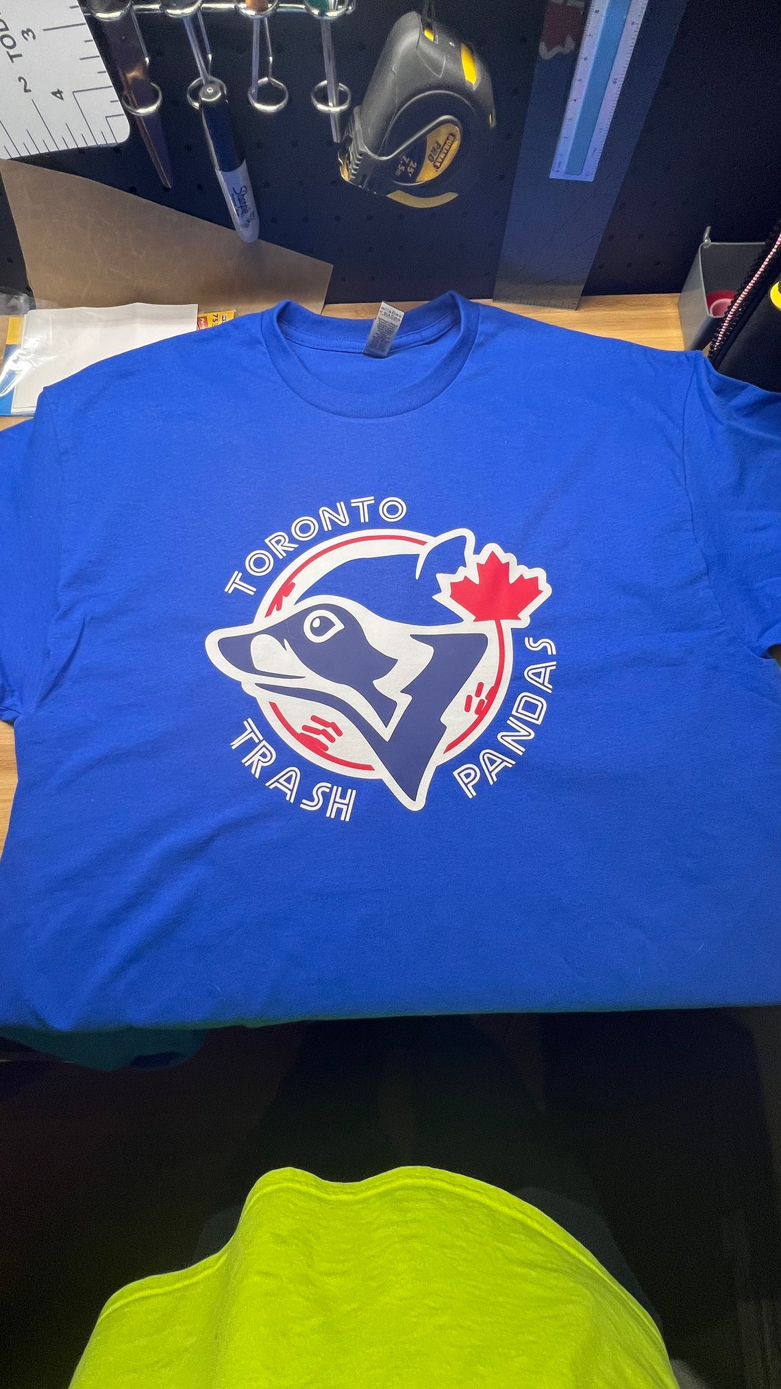 Toronto Trash Pandas T-shirt - Etsy