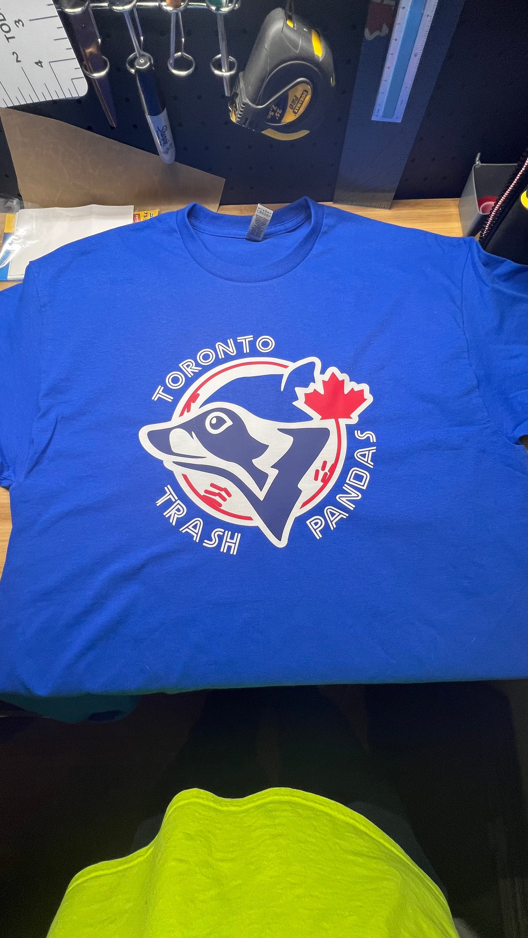 Toronto Trash Pandas T-shirt - Etsy