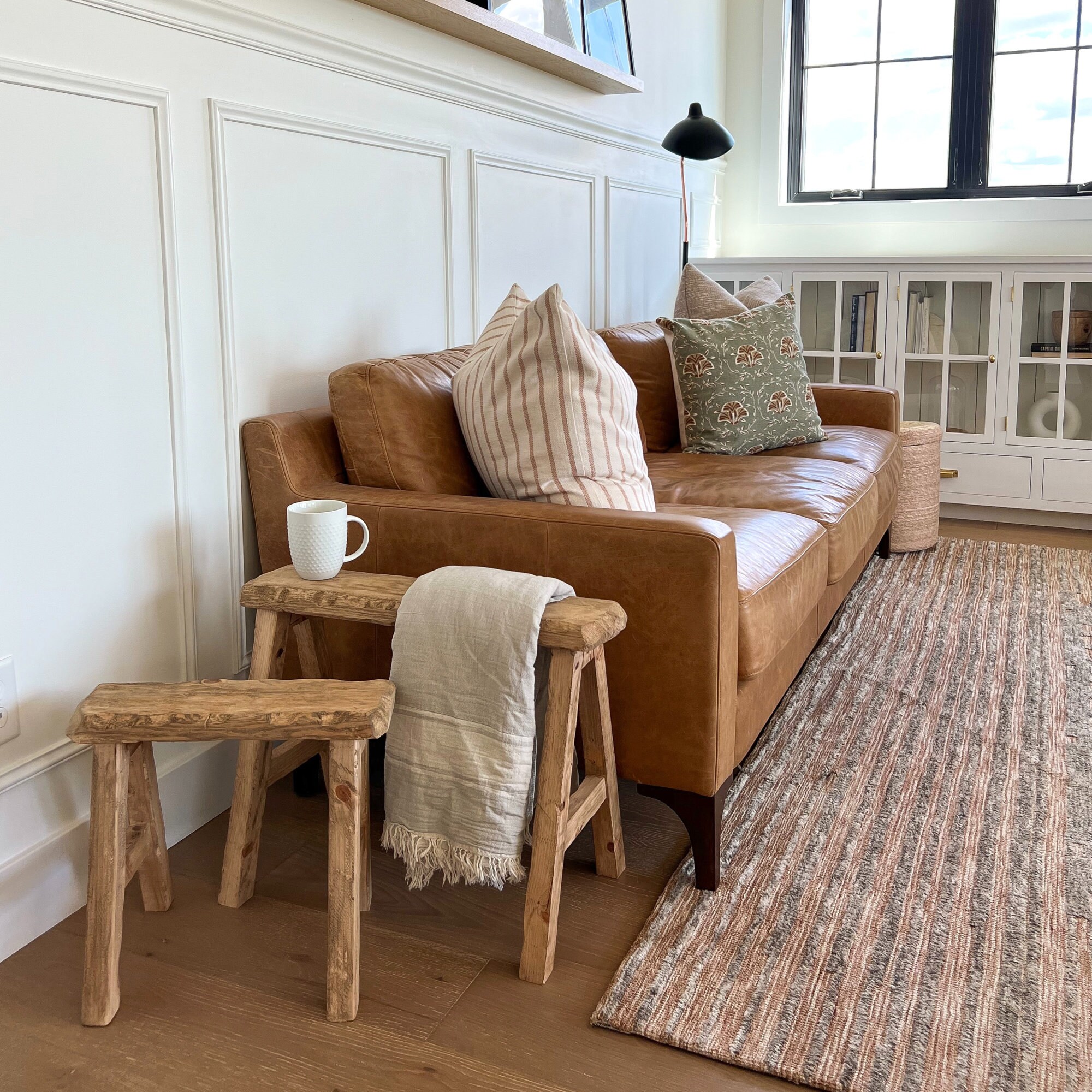 Vintage Skinny Bench Plans Rustic Wood Nesting Stool - Etsy