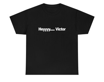 Victor Shirt - Etsy